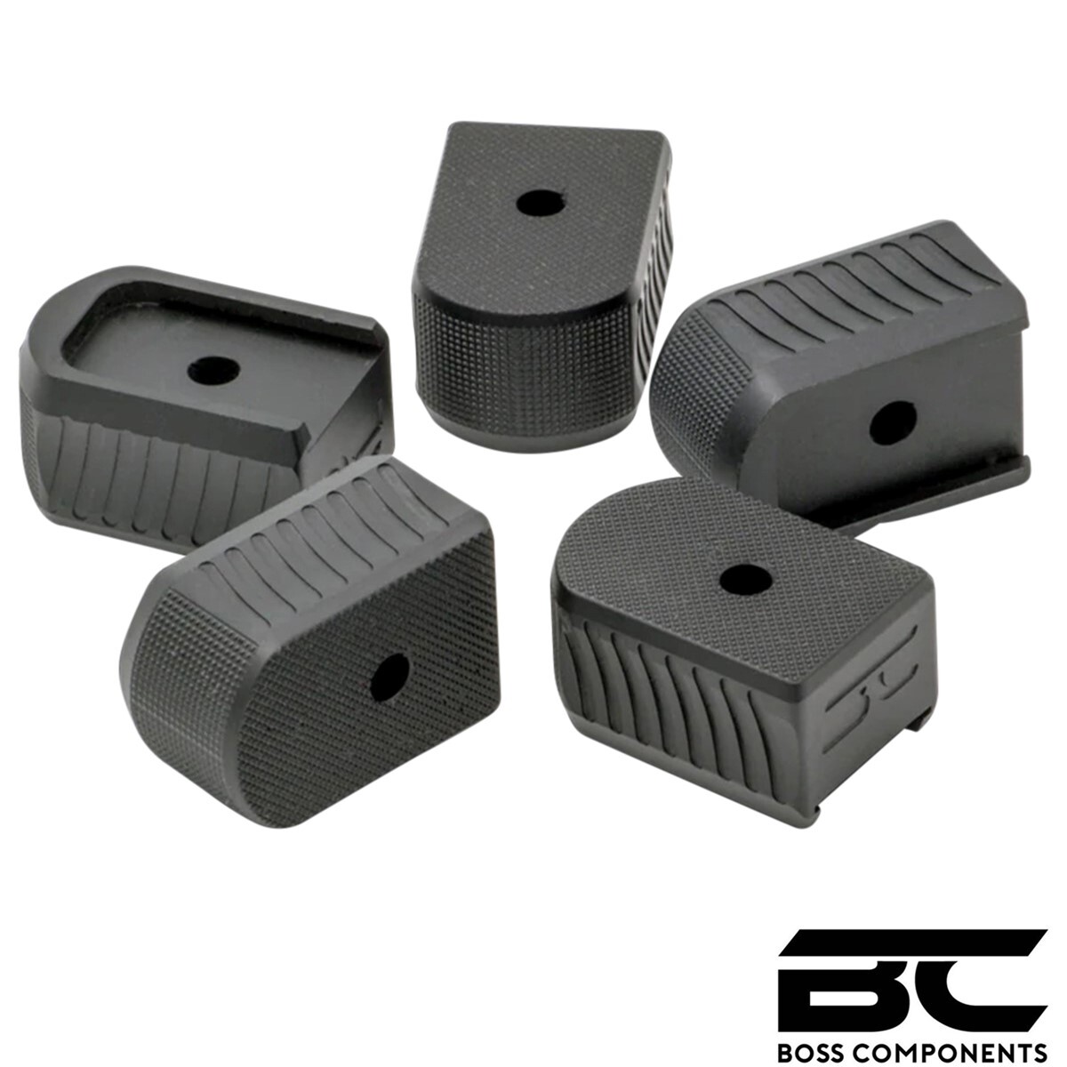 BC STI 2011 Staccato / BUL Armory Brass Magazine Base - IPSC Open Division