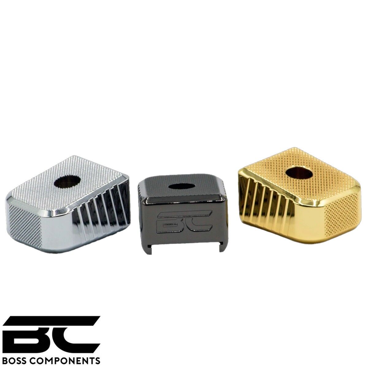 BC STI 2011 Staccato / BUL Armory Brass Magazine Base - IPSC Open Division