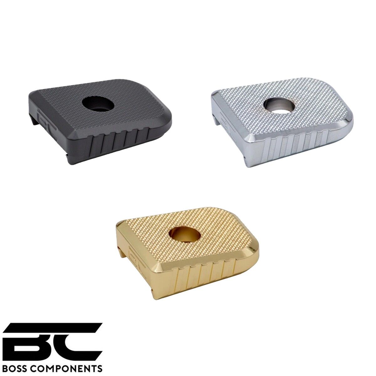 BC STI 2011 Staccato /BUL Armory Brass Magazine Base - IPSC Standard ...
