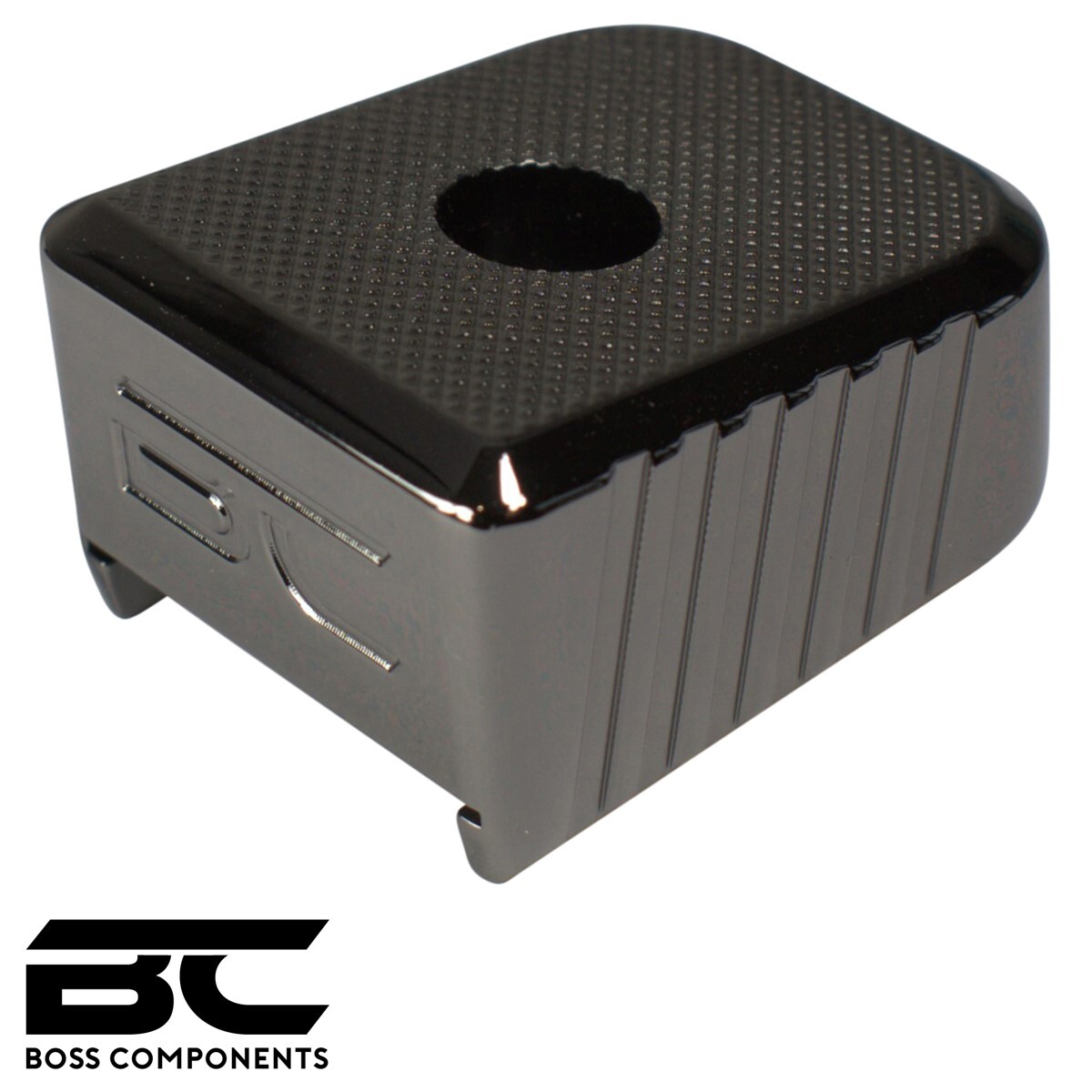 BC STI 2011 Staccato / BUL Armory Brass Magazine Base - IPSC Open Division