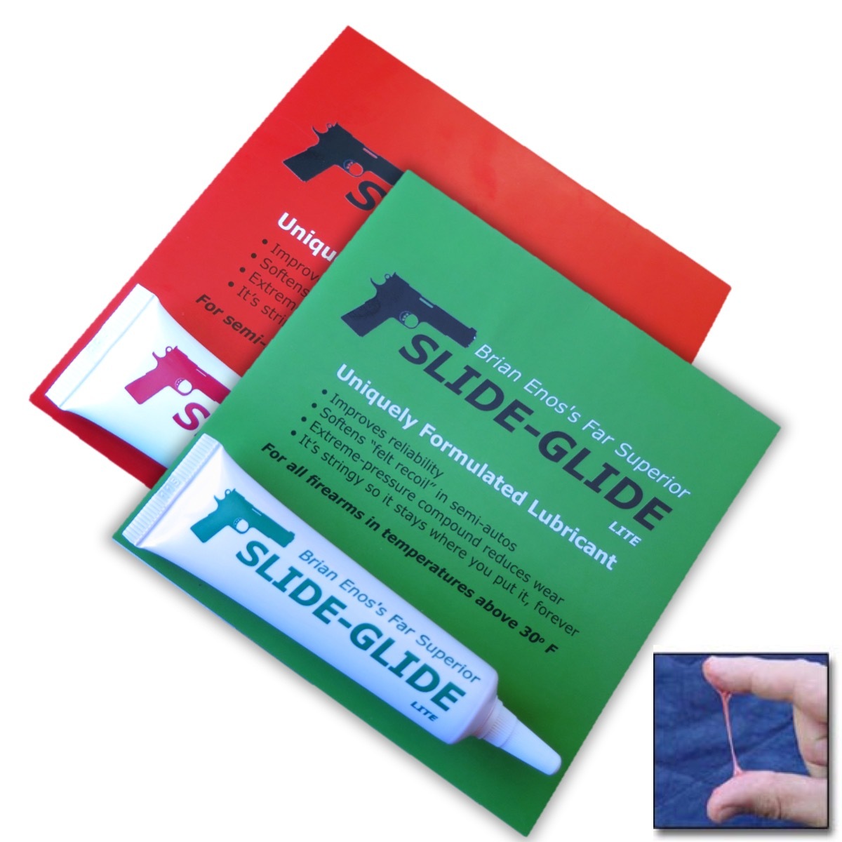 Brian Enos's Slide-Glide - 1/2 oz. (15ml) Tube