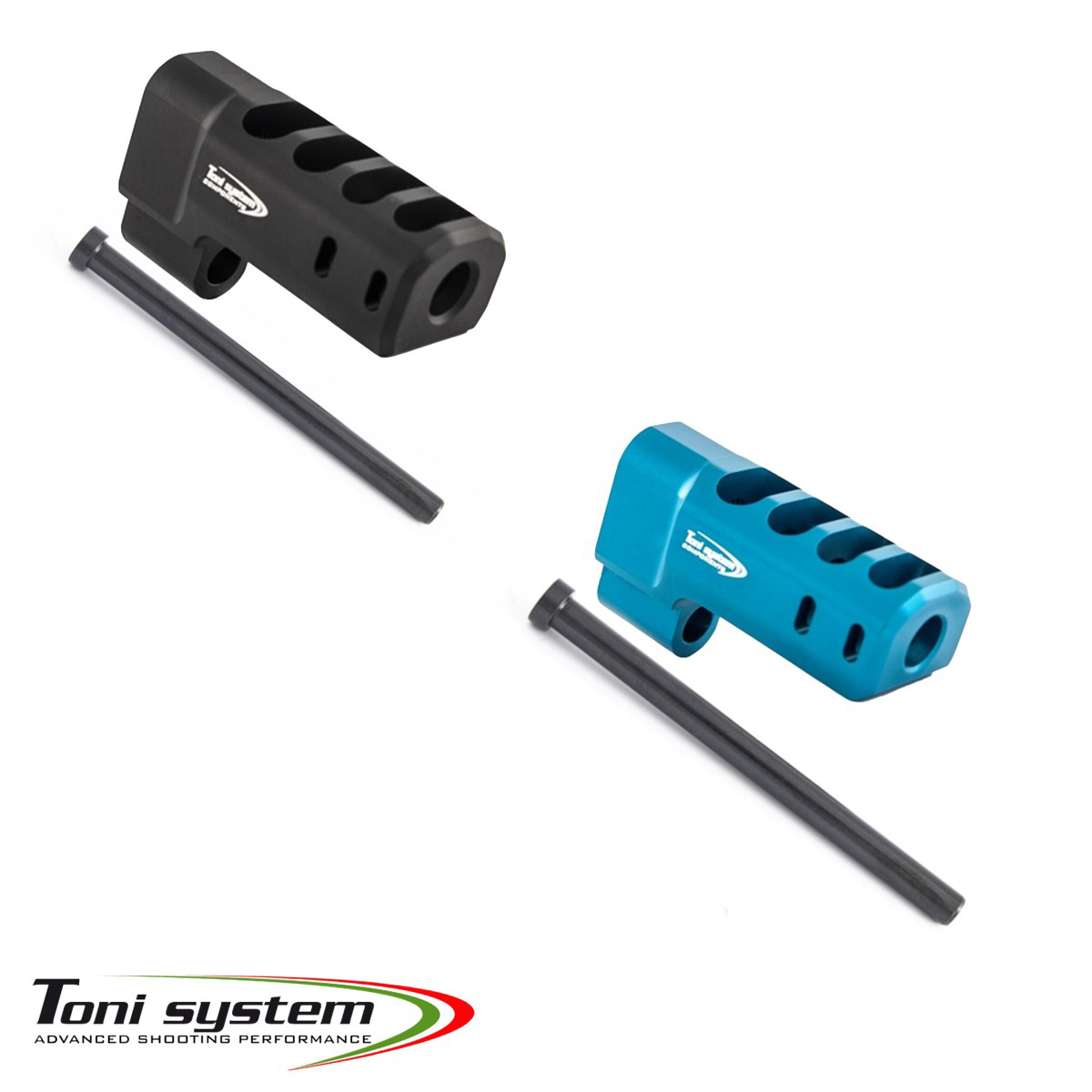 Toni System Beretta 92X Performance - Compensator (Major Power Factor)