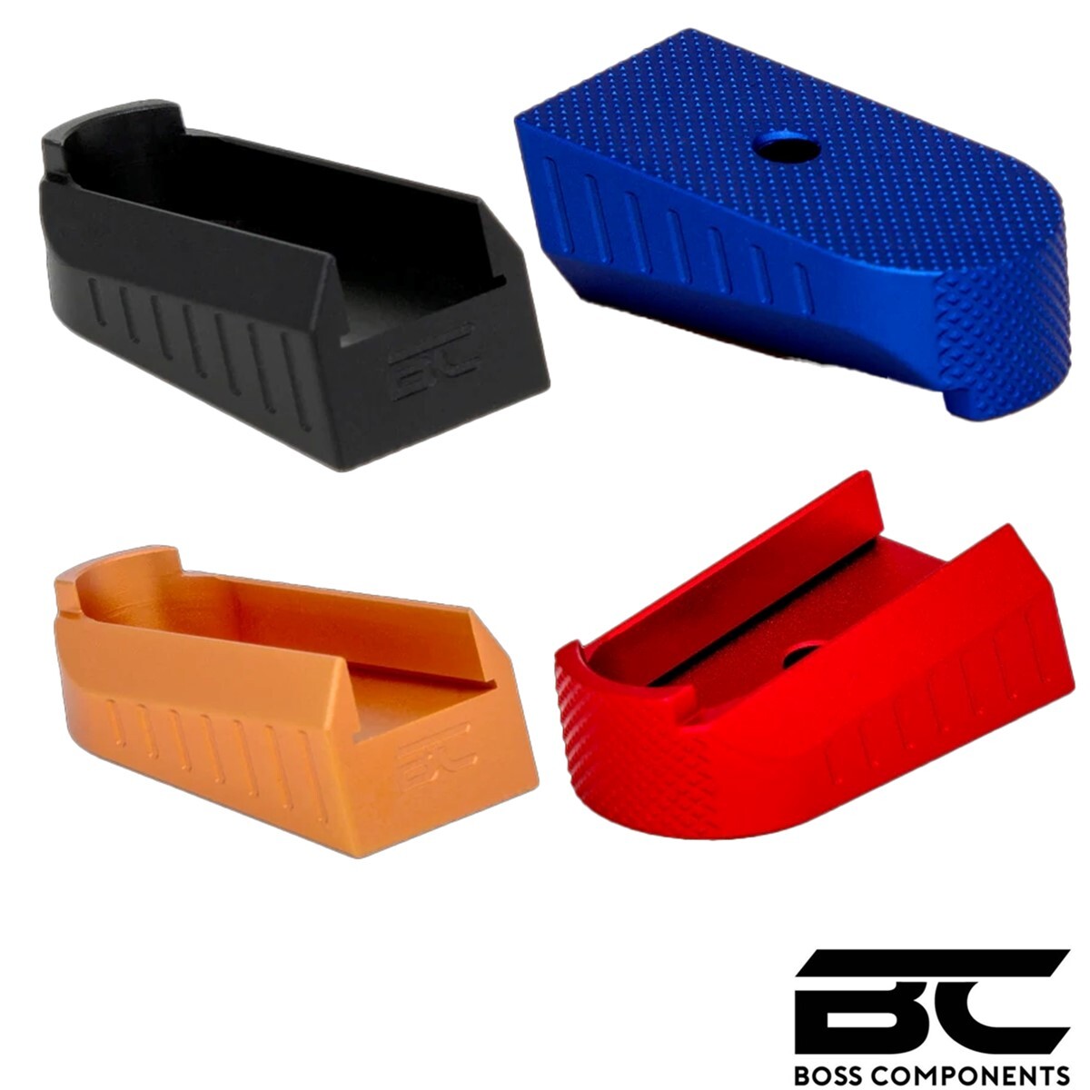 BC 1911 Mec-Gar /BUL Armory Aluminium Magazine Base