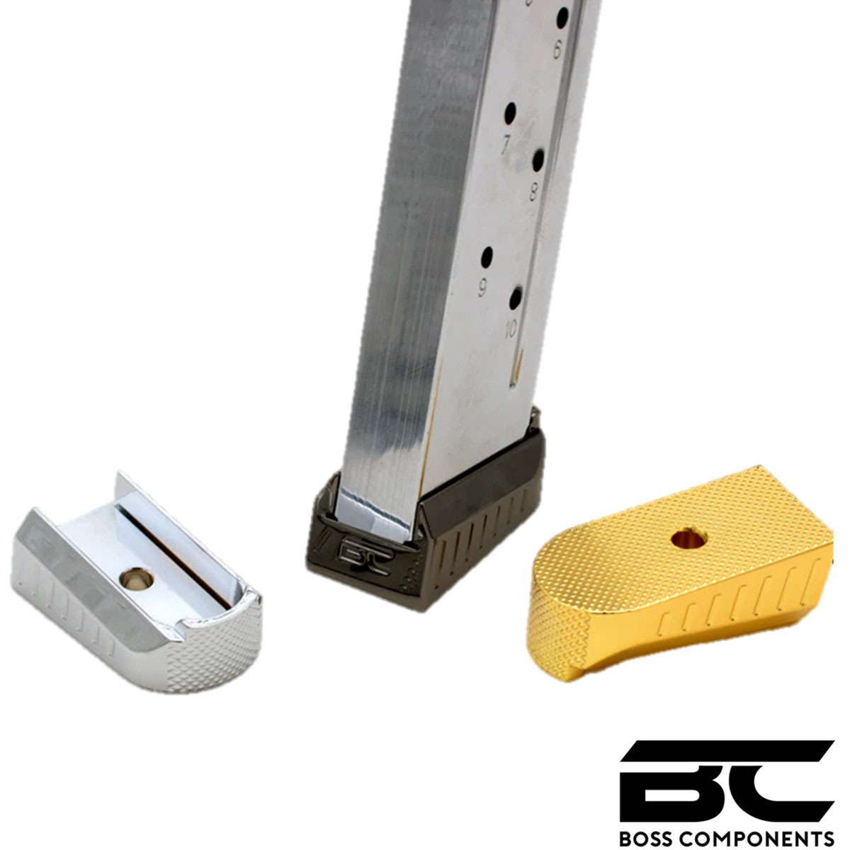 BC 1911 Mec-Gar /BUL Armory Brass Magazine Base