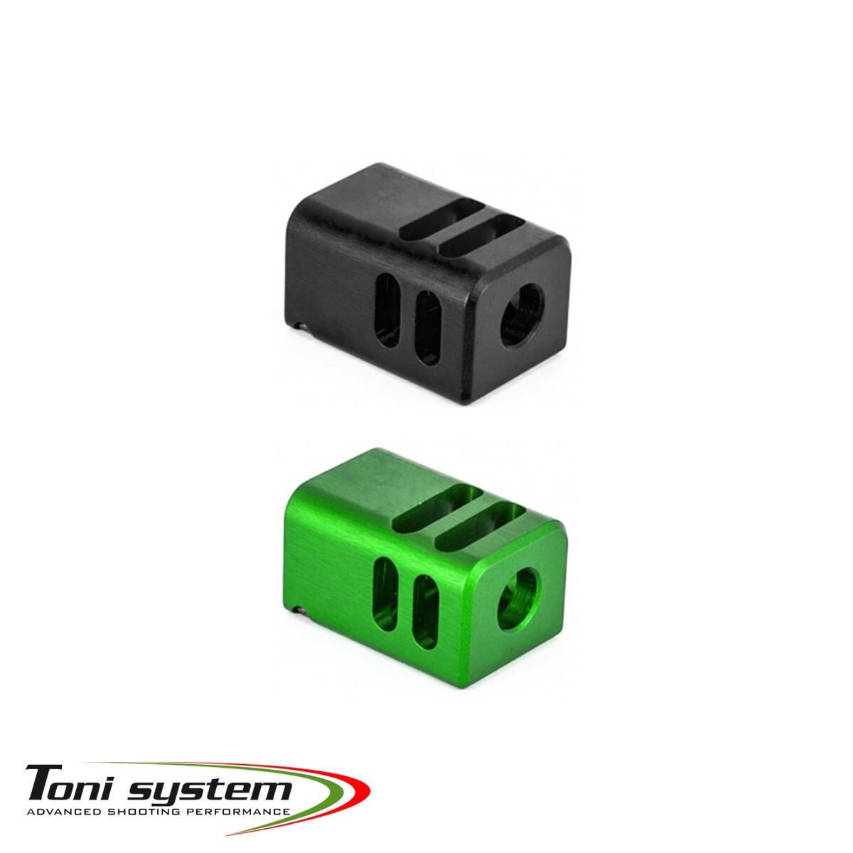 Toni System Glock 17/34 - Compensator - Minor Power Factor