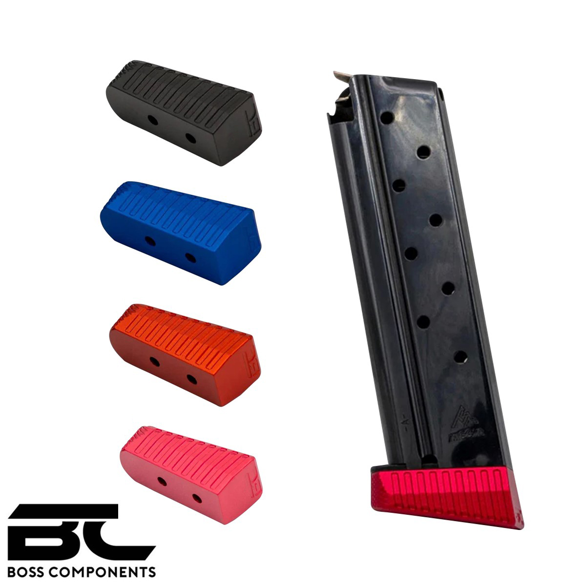 BC 1911 Metalform Aluminium Magazine Bumper Base Pad