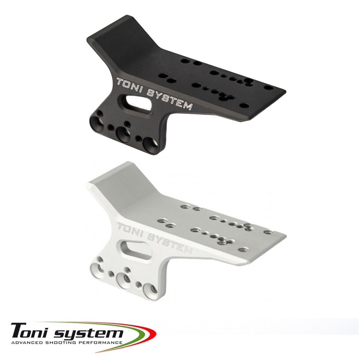 Toni System CZ TS/TS2 Racing Green/Deep Bronze Red Dot Mount