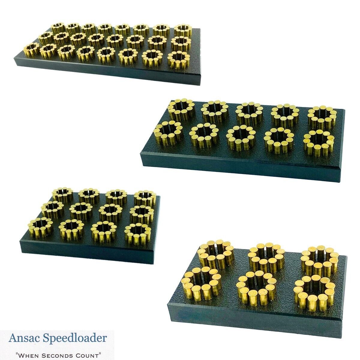Ansac S&W 617, 10-Shot .22 Speedloader Loading Block