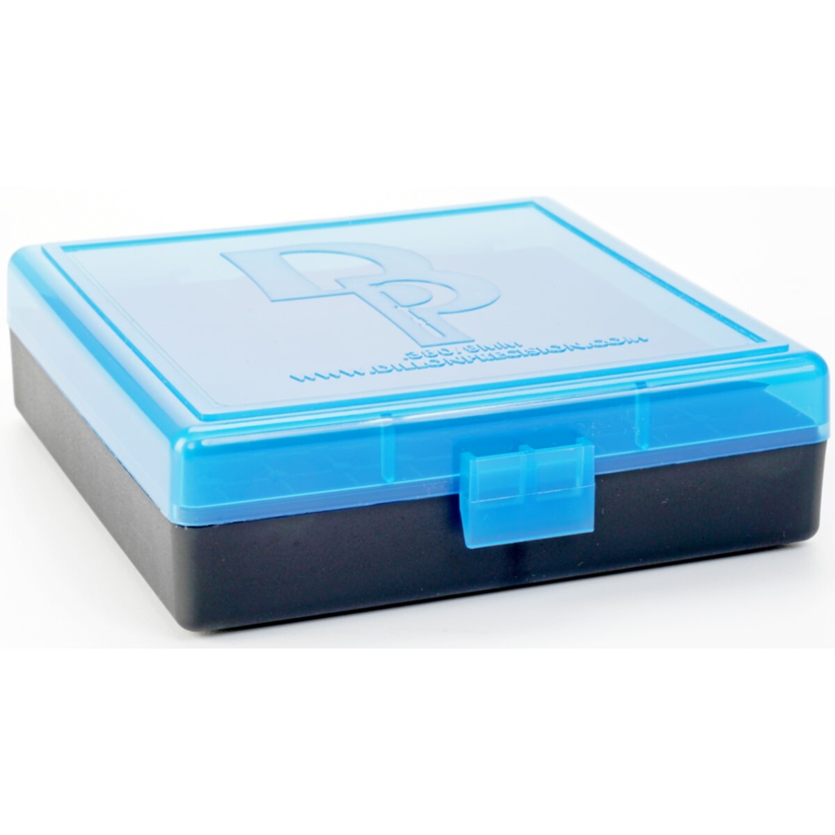 Dillon Plastic Ammo Box - 100 Rounds